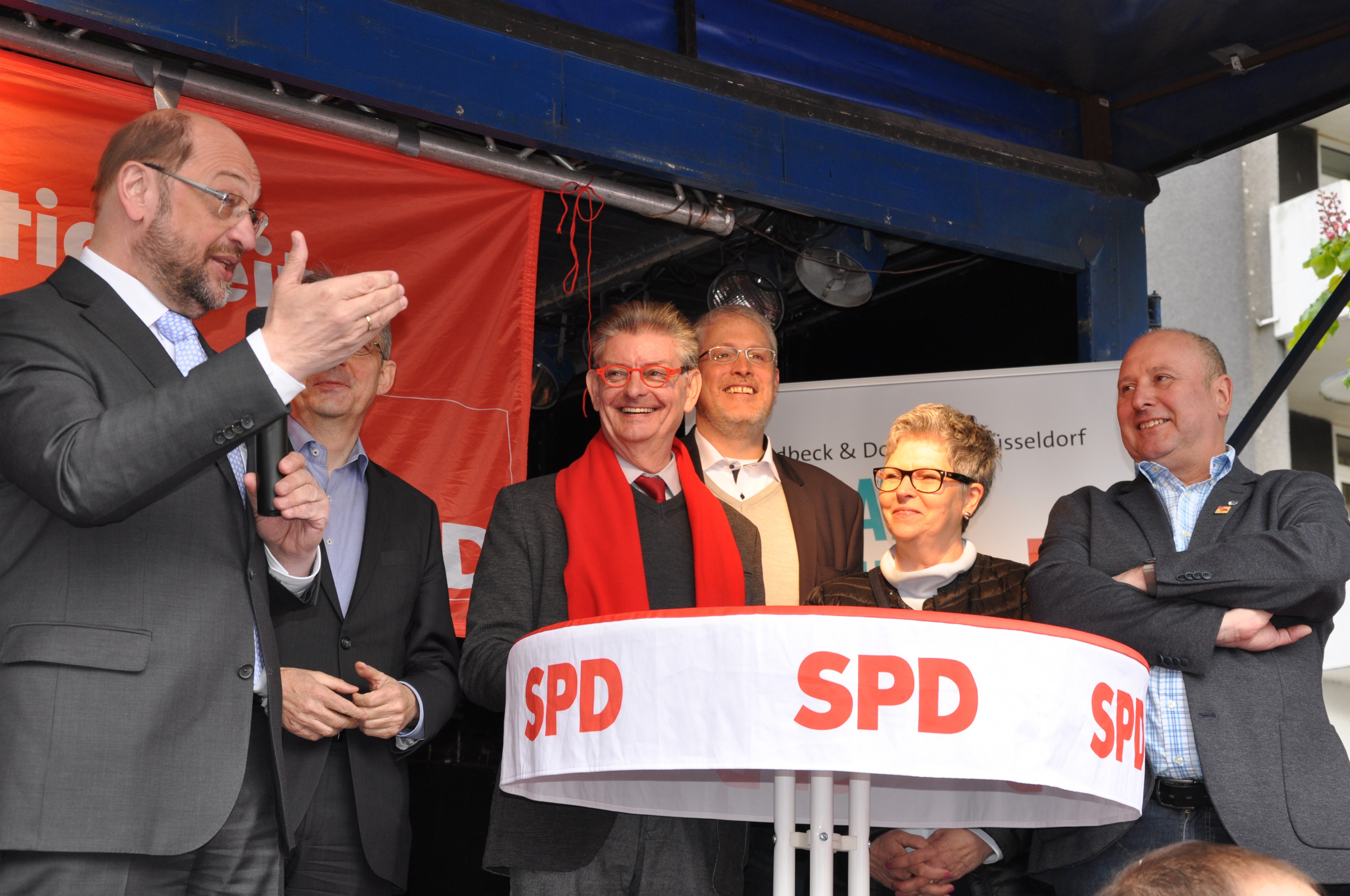 TV-Duell mit Martin Schulz: MdB Gerdes lädt zum Public Viewing ein › Michael Gerdes MdB