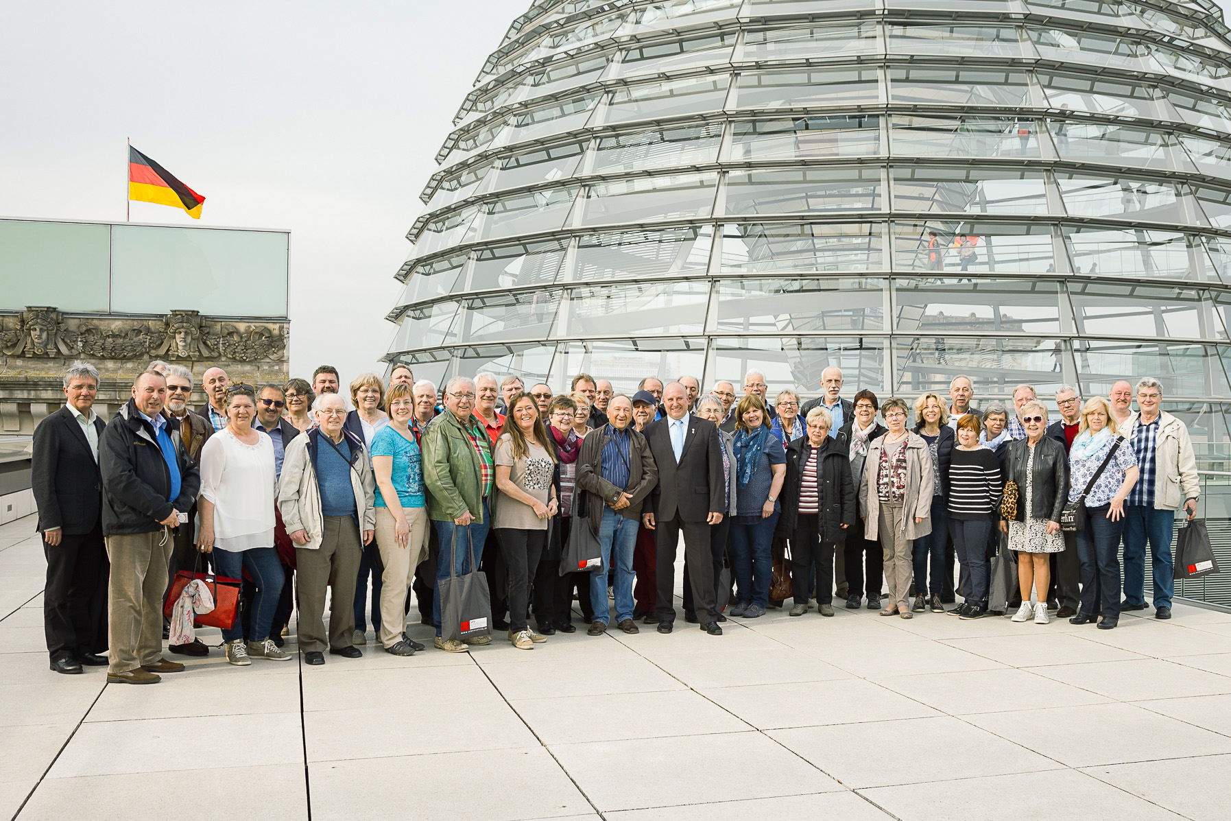Besuch im Bundestag › Michael Gerdes MdB
