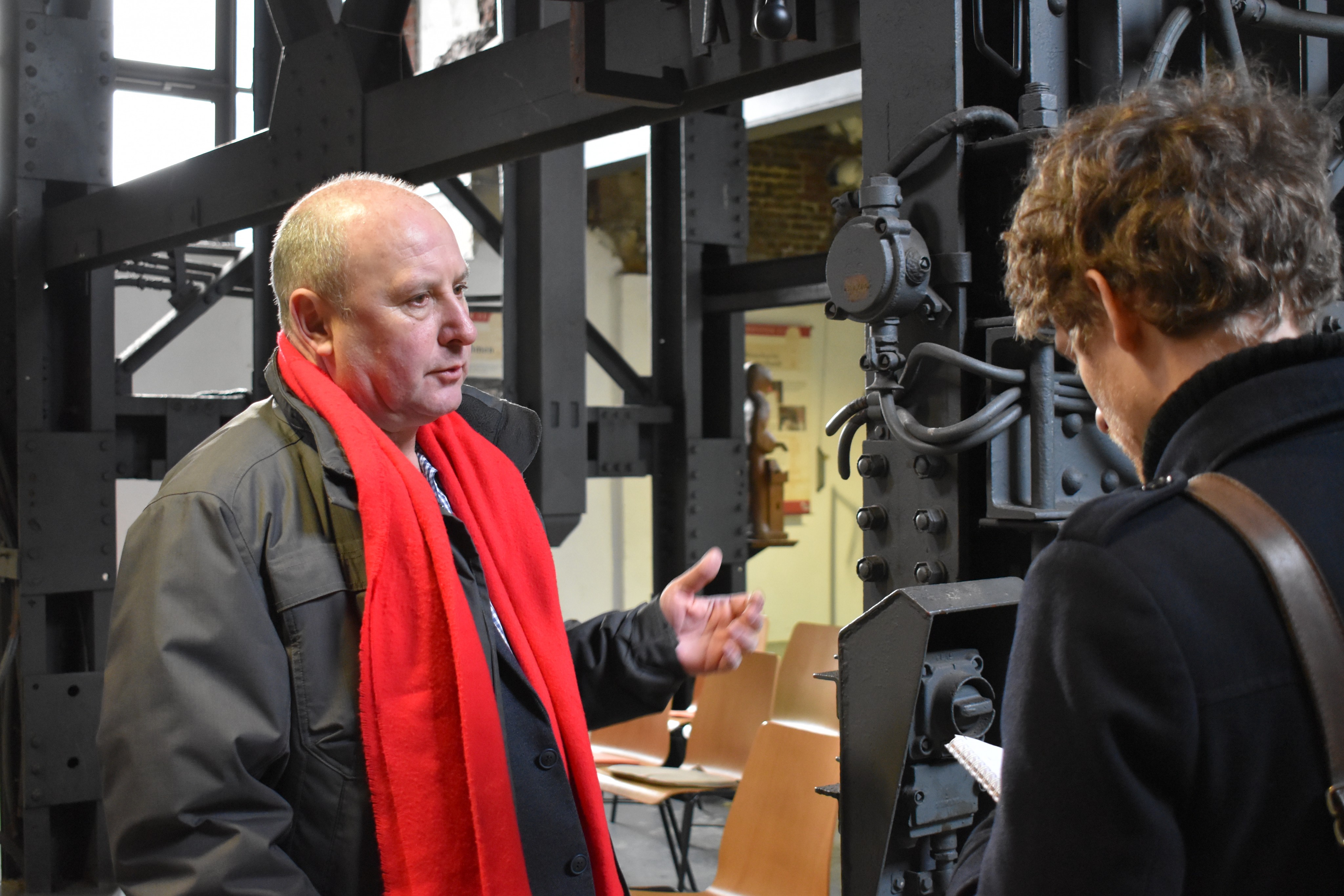 Interview an alter Wirkungsstätte › Michael Gerdes MdB