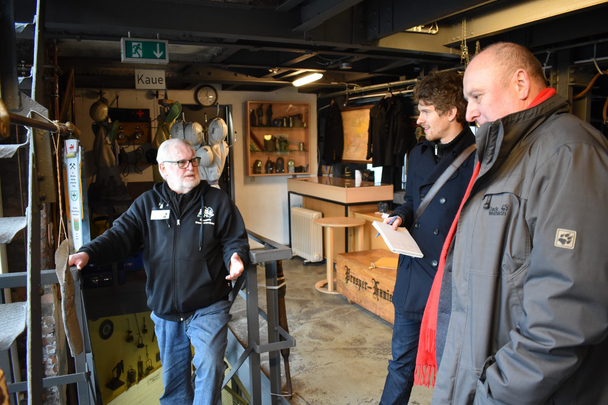 Interview an alter Wirkungsstätte › Michael Gerdes MdB